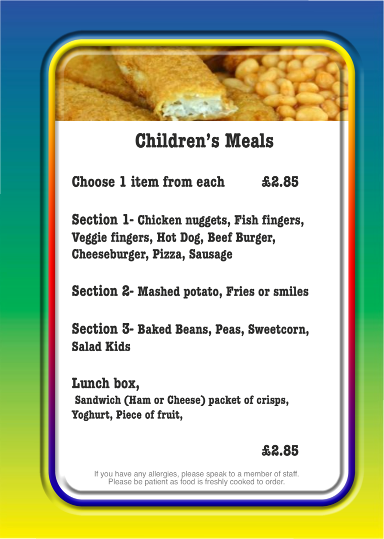 Dragons' Den Menu: Explore Exclusive Offerings